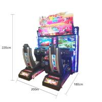 China Classic 2 Coast Outrun Car Race Game Simulator Double Players Arcade Twins for sale