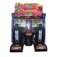 China Classic 2 Coast Outrun Car Race Game Simulator Double Players Arcade Twins for sale