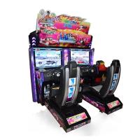 China Classic 2 Coast Outrun Car Race Game Simulator Double Players Arcade Twins for sale