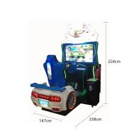China Cruising Blast GEN II Car Racing Simulator Dynamic Storm Cruis'n Blast Racing Game Machine for sale