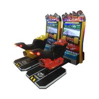China MANX TT Moto Racing Game Machine Amusement Entertainment With 32 Inch Display For 2 Players for sale