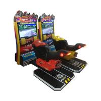 China MANX TT Moto Racing Game Machine Amusement Entertainment With 32 Inch Display For 2 Players for sale