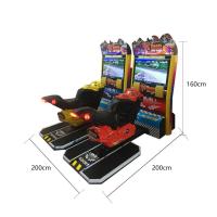 China MANX TT Moto Racing Game Machine Amusement Entertainment With 32 Inch Display For 2 Players for sale