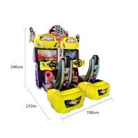 China Double Outrun Car Racing Game Machine 2 Players Racing Video Arcade Simulator Games With Cabinet for sale