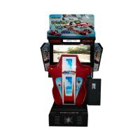 China Outrun HD Car Racing Game Machine Classic Coast 2 Coast Video Arcade Games for sale