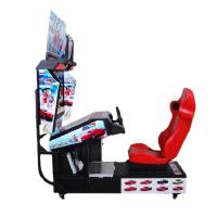 China Outrun HD Car Racing Game Machine Classic Coast 2 Coast Video Arcade Games for sale