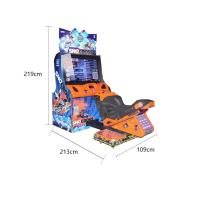 China Winter X Games Snocross Moto Driving Arcade Game Machine RAWThrills Family Entertainment Center Bike Racing Games for sale