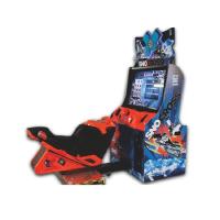 China Winter X Games Snocross Moto Driving Arcade Game Machine RAWThrills Family Entertainment Center Bike Racing Games for sale