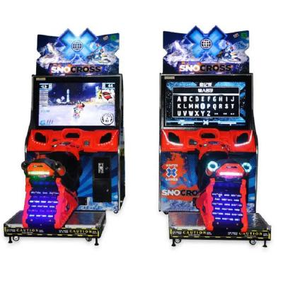 China Winter X Games Snocross Moto Driving Arcade Game Machine RAWThrills Family Entertainment Center Bike Racing Games for sale