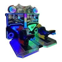 China Super Bike 2 FF Twins Motor Hot Sale RAW Racing Game Arcade Coin Operated Game Machine for sale