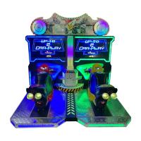 China Super Bike 2 FF Twins Motor Hot Sale RAW Racing Game Arcade Coin Operated Game Machine for sale