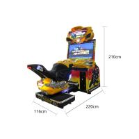 China Super Bikes 2 Motor Arcade Racing Game, Single Player Classic Moto Bike Game Machine for sale