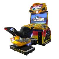 China Super Bikes 2 Motor Arcade Racing Game, Single Player Classic Moto Bike Game Machine for sale