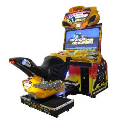 China Super Bikes 2 Motor Arcade Racing Game, Single Player Classic Moto Bike Game Machine for sale