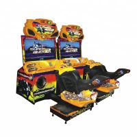 China Super Bikes 2 Motor Arcade Racing Game, Single Player Classic Moto Bike Game Machine for sale
