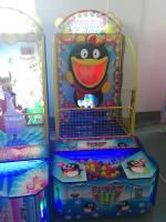 China Funny Penguin Paradise Kids Throw Ball Game Amusement Ticket Game Machine For Sale for sale