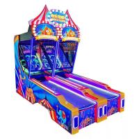 China Happy Rolling Bowling Sport Game Machine Amusement Coin Operated Electronic Lottery Ticket Redemption Games for sale