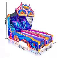 China Happy Rolling Bowling Sport Game Machine Amusement Coin Operated Electronic Lottery Ticket Redemption Games for sale