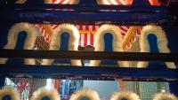 China Hit The Clown Carnival Game Machine, Hit The Penguin Tickets Redemption Throw Ball Game for sale