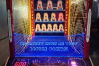 China Hit The Clown Carnival Game Machine, Hit The Penguin Tickets Redemption Throw Ball Game for sale
