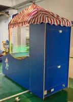China Hit The Clown Carnival Game Machine, Hit The Penguin Tickets Redemption Throw Ball Game for sale