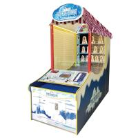 China Hit The Clown Carnival Game Machine, Hit The Penguin Tickets Redemption Throw Ball Game for sale