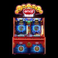 China Emoji Roller Adds New Dimensions To The Traditional Pusher With A Multilayered Gameplay Lottery Redemption Game Machine for sale