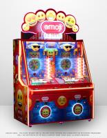 China Emoji Roller Adds New Dimensions To The Traditional Pusher With A Multilayered Gameplay Lottery Redemption Game Machine for sale