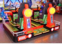 China Family Amusement 3D Air Srike Shooting Arcade Game Machine For 2 Player for sale