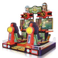 China Family Amusement 3D Air Srike Shooting Arcade Game Machine For 2 Player for sale