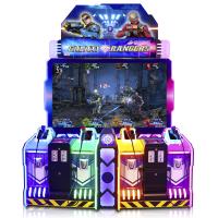 China Coin Operated Galaxy Rangers 4PL Shooting Arcade Machine for sale