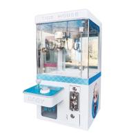 China 15 Inch TIDI HOUSE Small Size Bartop Claw Machine, Single Player Mini Claw Machine For 3.5 Inch Toys for sale