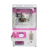 China 15 Inch TIDI HOUSE Small Size Bartop Claw Machine, Single Player Mini Claw Machine For 3.5 Inch Toys for sale