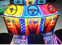 China Nitro Speed (3PL With Seat) Racing Large 55 Inch LCD Screen Simulating Arcade Game Machine for sale