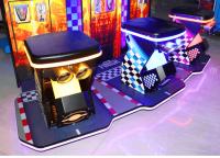 China Nitro Speed (3PL With Seat) Racing Large 55 Inch LCD Screen Simulating Arcade Game Machine for sale