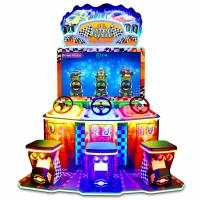 China Nitro Speed (3PL With Seat) Racing Large 55 Inch LCD Screen Simulating Arcade Game Machine for sale