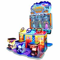 China Nitro Speed (3PL With Seat) Racing Large 55 Inch LCD Screen Simulating Arcade Game Machine for sale
