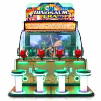 China 500W Ticket Redemption Game Machine Coin Op Dinosaur Era - 4 Players Ball Shooting Game Arcade Machine for sale