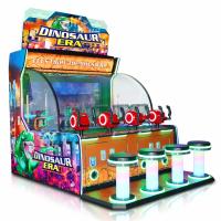China 500W Ticket Redemption Game Machine Coin Op Dinosaur Era - 4 Players Ball Shooting Game Arcade Machine for sale