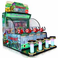 China 700W Ticket Redemption Game Machine Coin Op Zombie Splash - 4 Players Ball Shooting Game Arcade Machine for sale