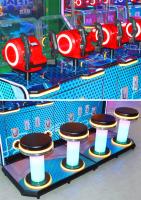 China Robot Storm 2 - 4 Players Ball Shooting Game Ticket Redemption Arcade Game Machine for sale
