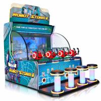 China Robot Storm 2 - 4 Players Ball Shooting Game Ticket Redemption Arcade Game Machine for sale