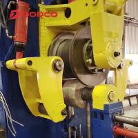 China Nonstandard Vertical Ring Rolling Machine D51K-1200 CNC OD 600mm-1200mm for sale