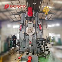 China D51K-450 CNC Vertical Ring Rolling Machine High Precision Ring Rolling Equipment for sale
