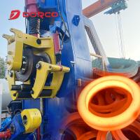 China D51K-350 CNC Ring Rolling Machine OD 180mm-350mm Ring Rolling Machinery for sale