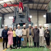 China D51K-250 CNC Ring Rolling Machine Small Footprint Ring Rolling Mill for sale