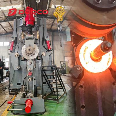 China D51K CNC Vertical Ring Rolling Machine OD 55mm-1300mm Ring Rolling Machinery for sale