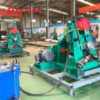 China Small Vertical Ring Rolling Machine D51Y-160 OD 55mm-160mm Ring Rolling Equipment for sale