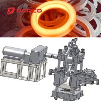 China Four Column Vertical Ring Rolling Machines Thin Walled High Cylindrical Ring Precision for sale