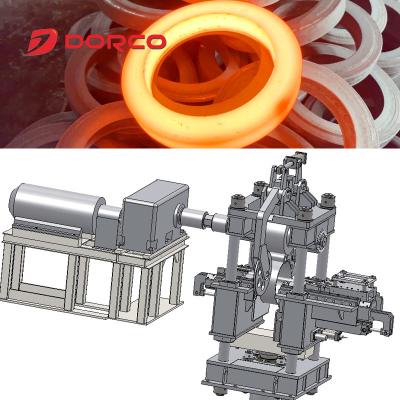 China Four Column Vertical Ring Rolling Machines Thin Walled High Cylindrical Ring Precision for sale